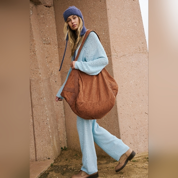 Free People | Bags | Free People Mega Cord Totenwt | Poshmark